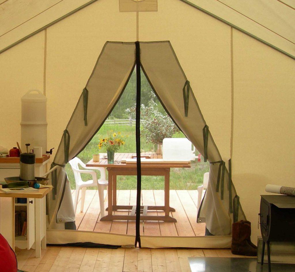Available Options - Davis Tent