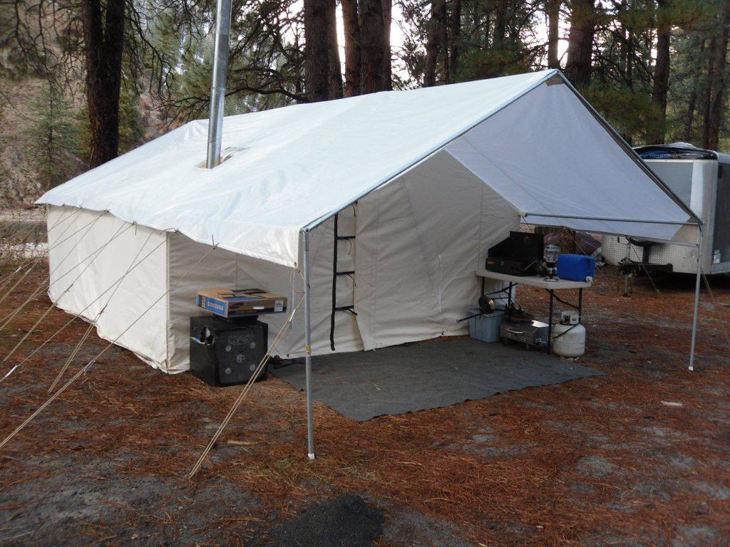 Rain Fly For Sale - Canvas Tent Awning For Sale - Davis Tent