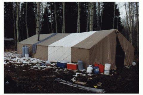 Best Tent For Hunting - Who Makes The Best Canvas Wall Tent