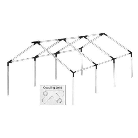 Wall Tent Angle Kit - Davis Tent