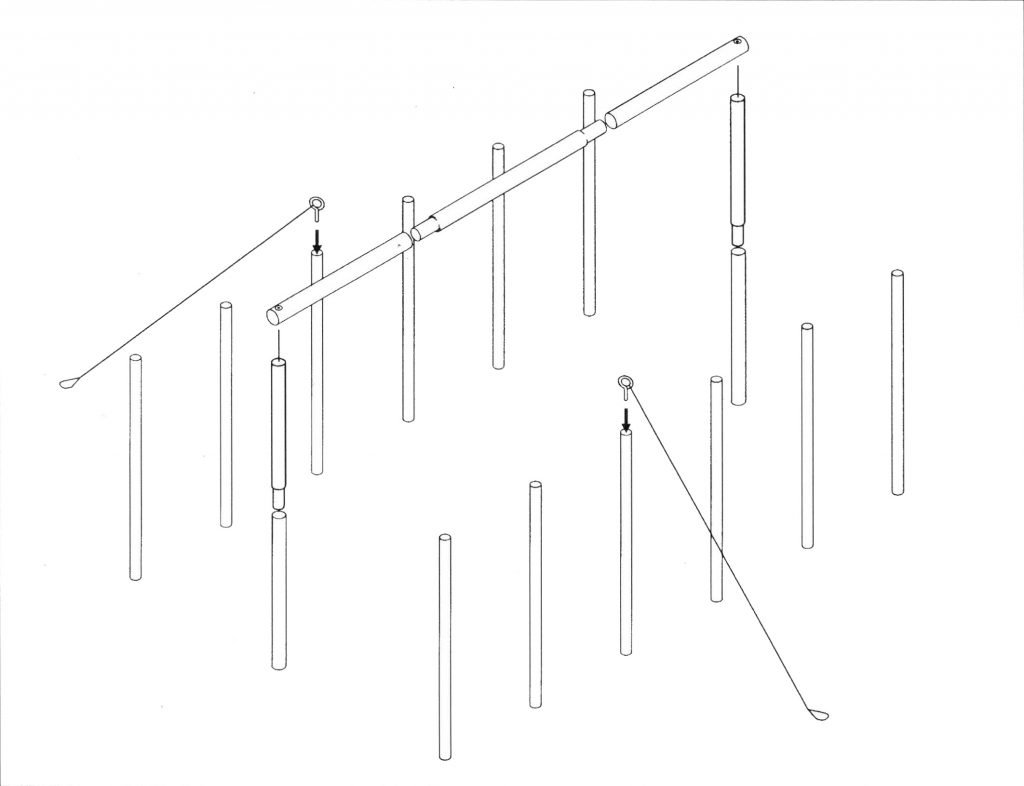 Traditional Pole System - Davis Tent