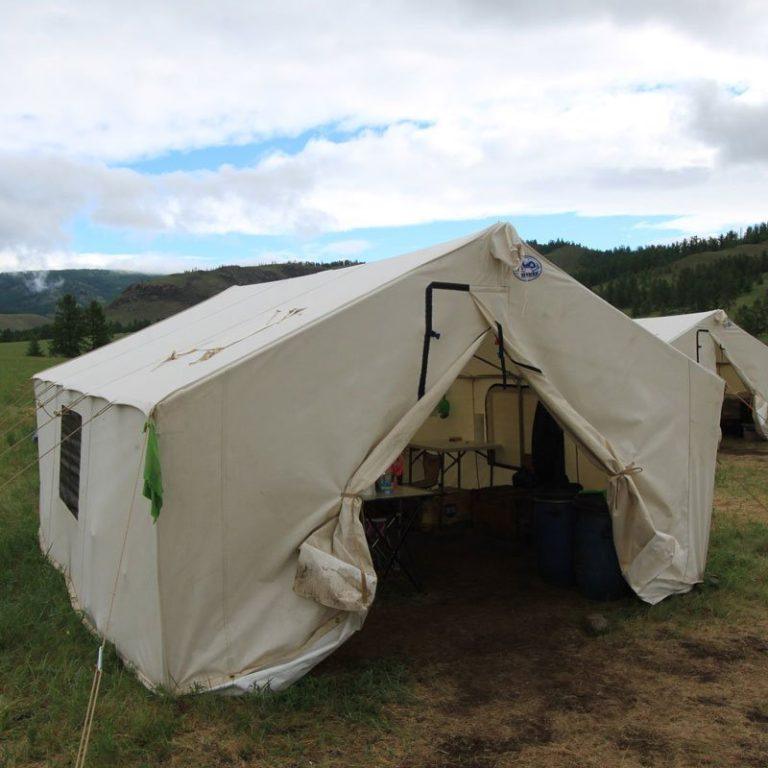 Outfitters Tent - Canvas Tents with Stove For Sale - Davis Tent
