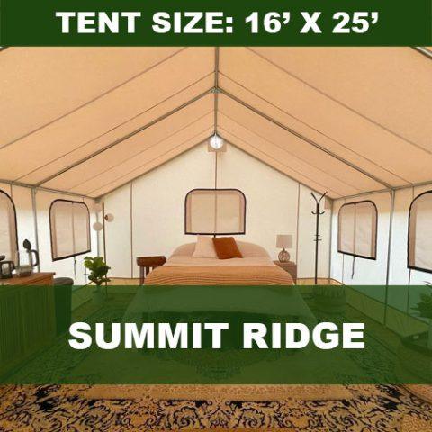 Glamping Tents For Sale | Luxury Canvas Tents - Davis Tent