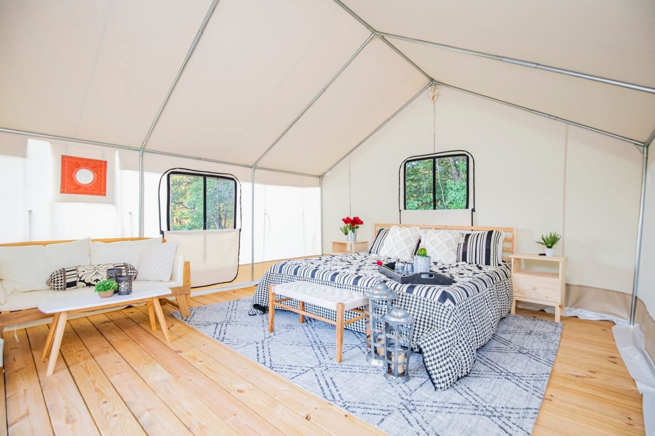 Glamping Tents For Sale | Luxury Canvas Tents - Davis Tent