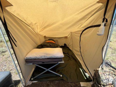 Single Shot Tent - Davis Tent