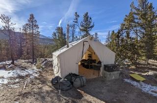 Top Quality Hunting Tents and Hunting Tent Packages | Davis Tent