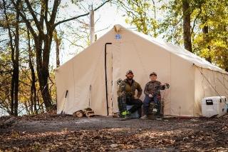 Top Quality Hunting Tents and Hunting Tent Packages | Davis Tent