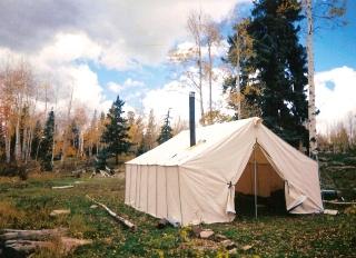Top Quality Hunting Tents and Hunting Tent Packages | Davis Tent