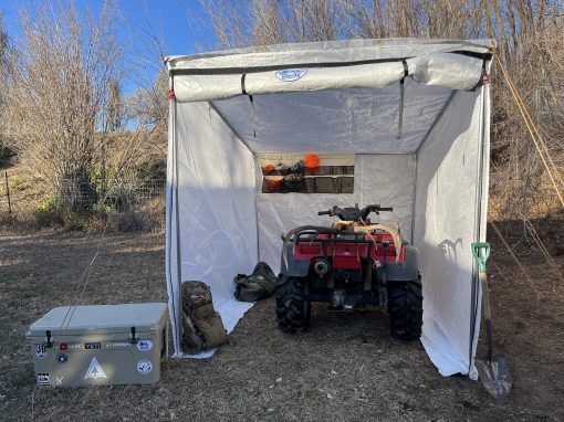 The Shed - Davis Tent