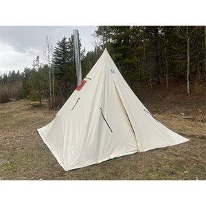 Single Pole Tent | Cowboy Tepee | Range Tepee | Davis Tent